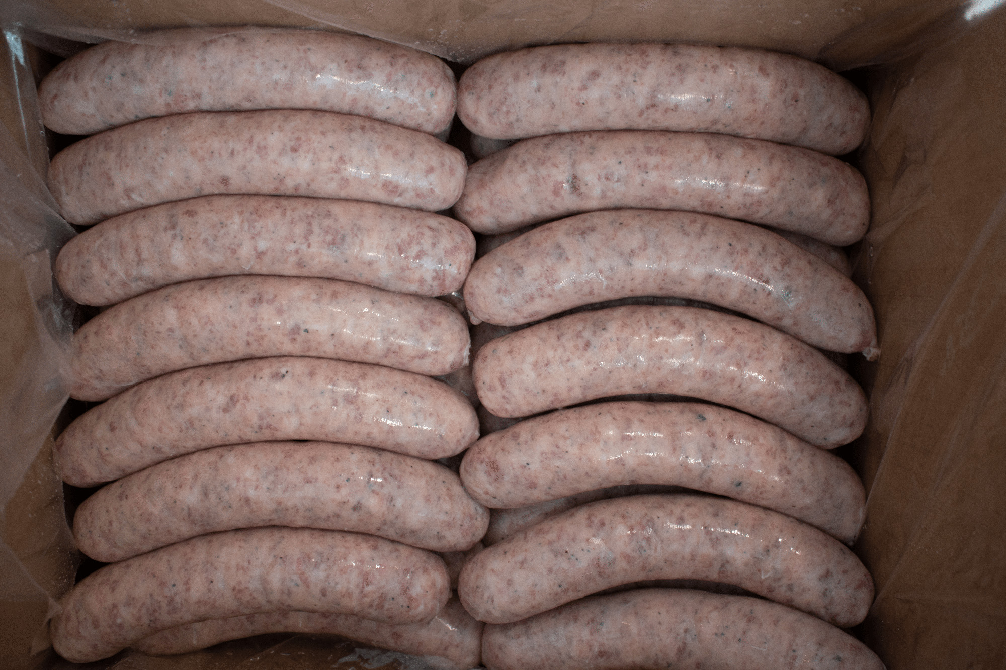 Item 1088 - Bratwurst, Link, Beer, Raw, 4:1, 6” - Polidori Sausage