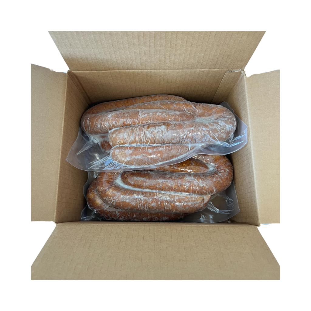 Item 1061 - Kielbasa, Rope, CKD, 1lb., Skinless - Polidori Sausage