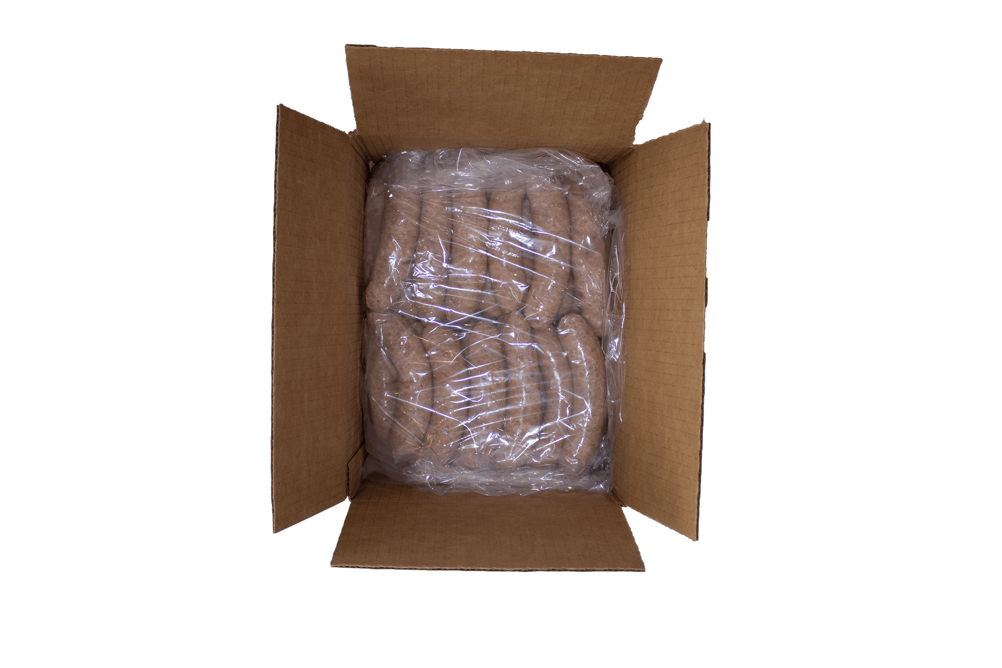 Item 1119 - Hatch Chile Cheese, Link, Raw, 4:1, 6” - Polidori Sausage