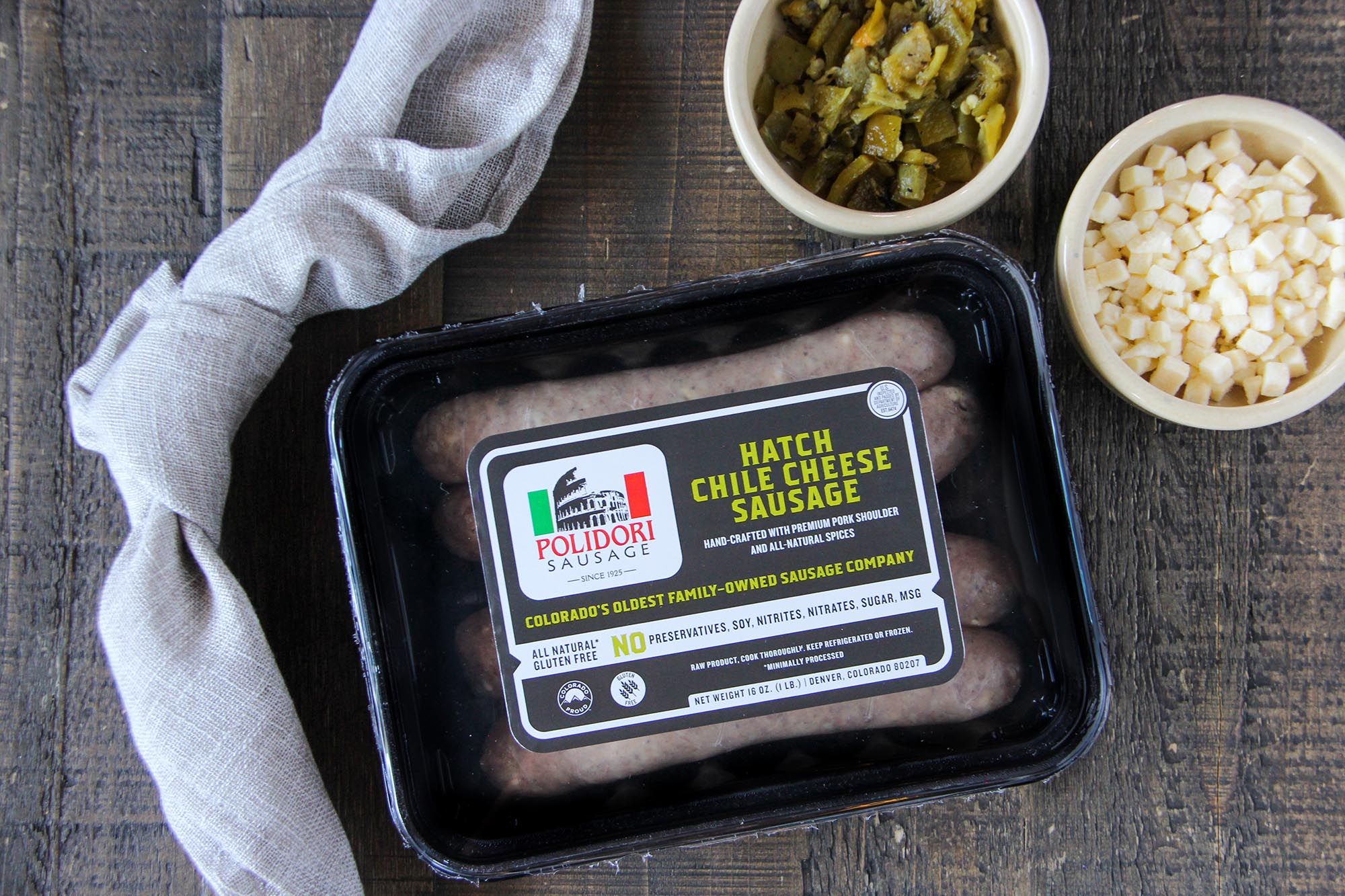 Polidori Hatch Chile Cheese | Denver, Colorado