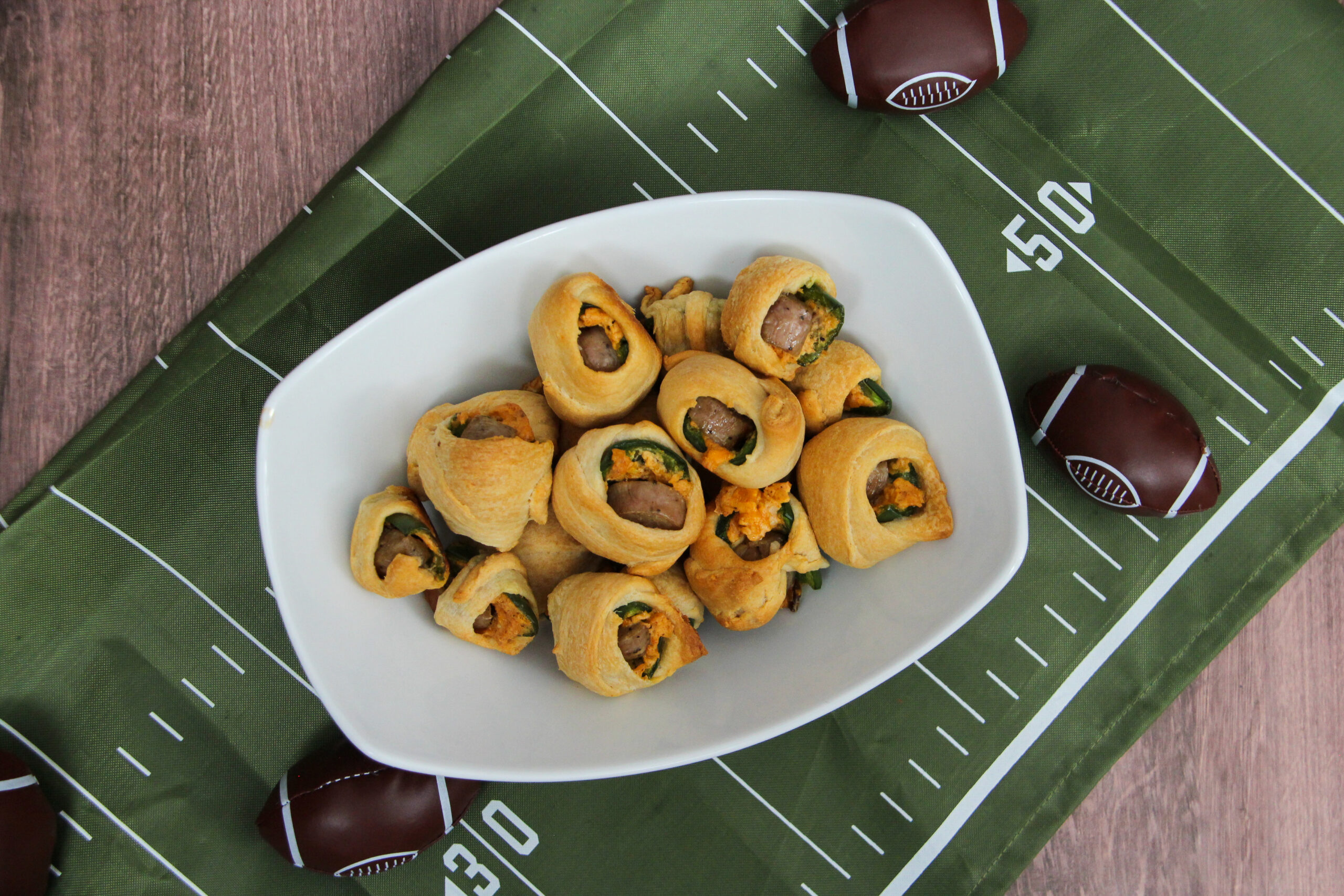 Hatch Green Chile Hog Bites - Polidori Sausage