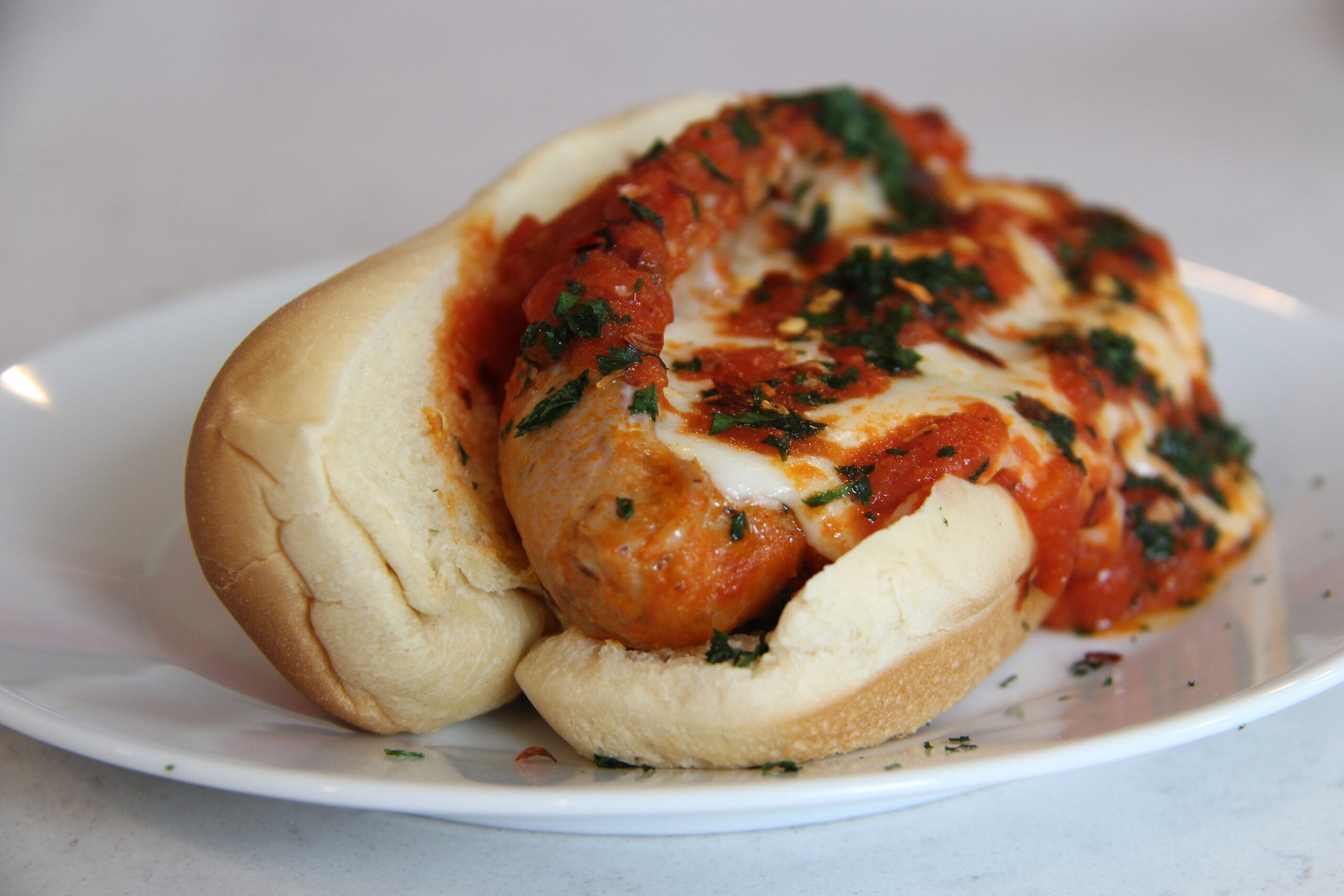 Cooking with Steve: Stuffed Cheesy Mild Italian Sausage - Polidori Sausage