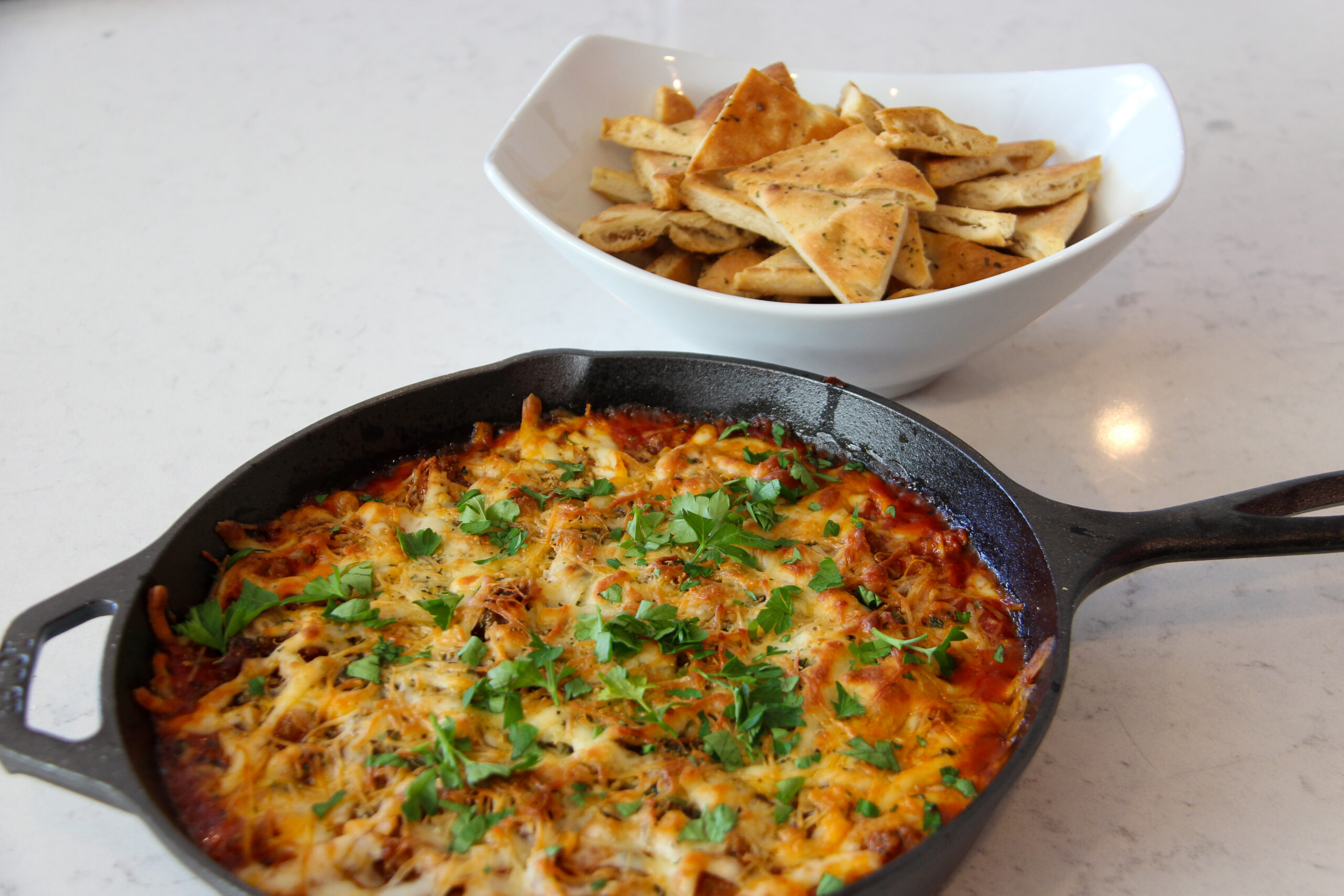 Cooking with Steve: Sausage Pizza Dip - Polidori Sausage