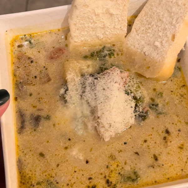 Slow Cooker Tuscan Sausage Soup Polidori Sausage