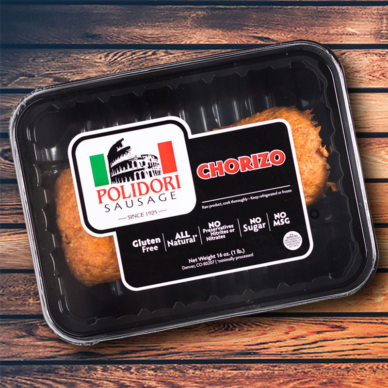 Chorizo - Polidori Sausage