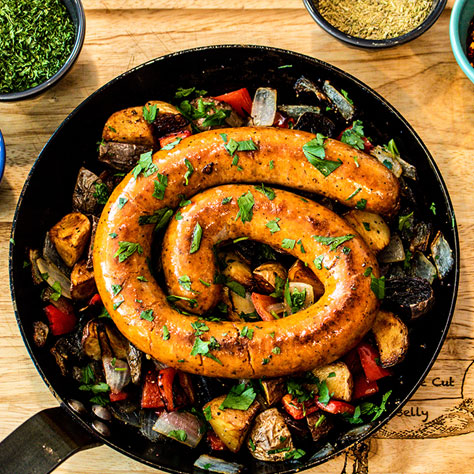 Italian Rope Sausage Recipes | Besto Blog